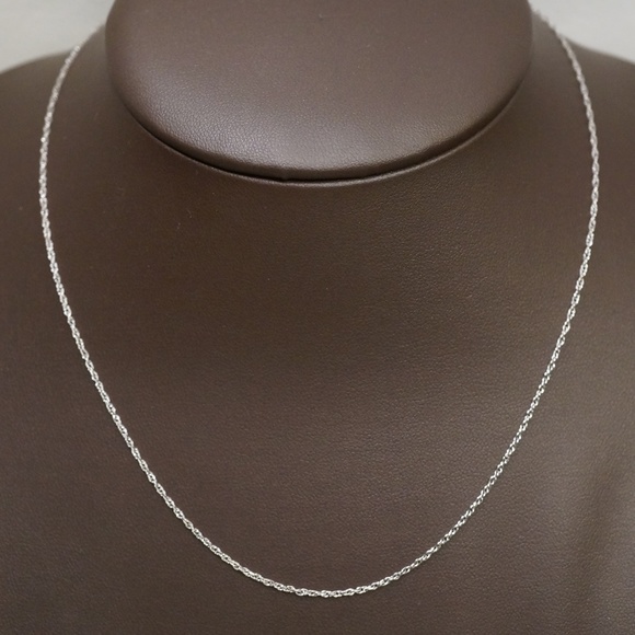 Jewelry | Sterling Silver 925 18 Baby Rope Chain | Poshmark